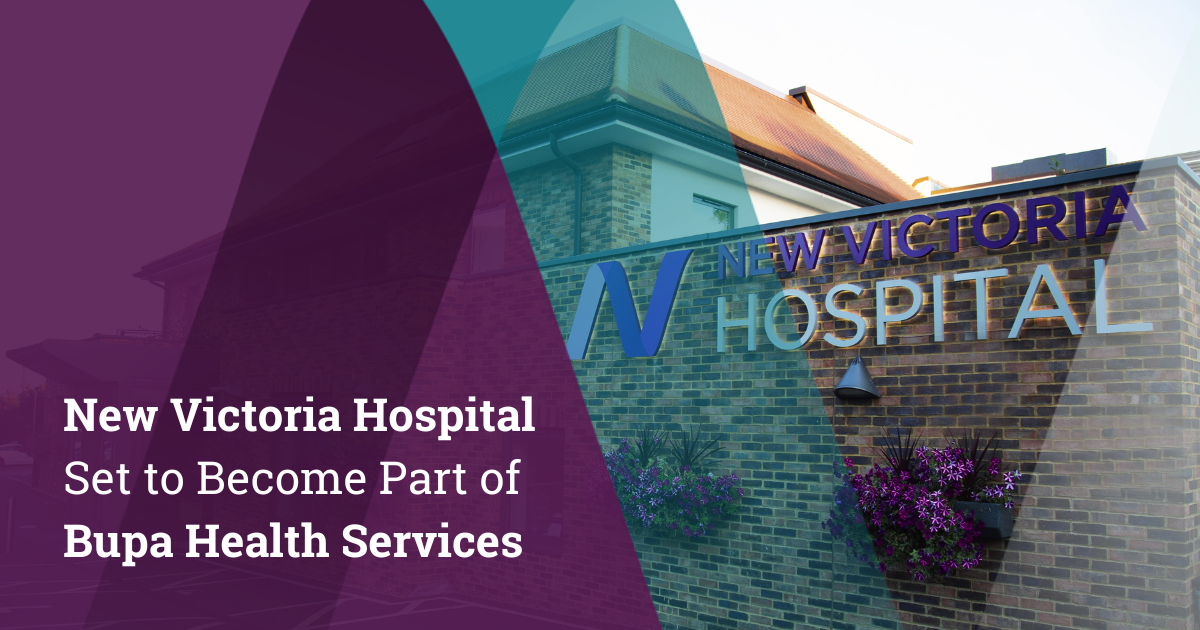 New Victoria Hospital Joins Bupa Health Services – New Victoria