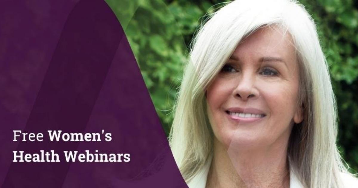 New Victoria Hospital To Host Free Women's Health Webinar Series In ...