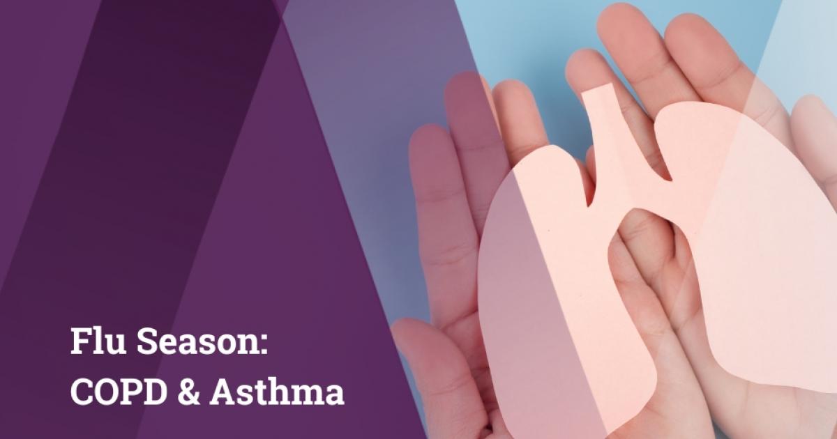 Flu Season: COPD & Asthma – What are the risks? | New Victoria Hospital
