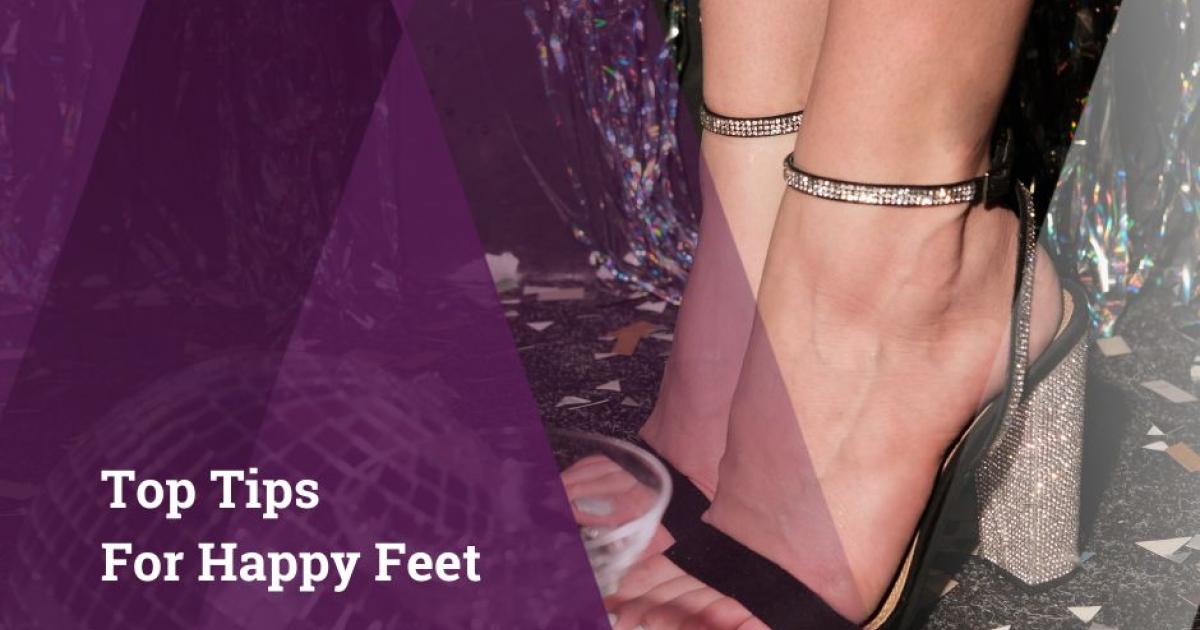 Party season and bunions: tips from our Orthopaedic Consultant | New ...